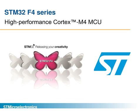 Ppt High Performance Cortex™ M4 Mcu Powerpoint Presentation Free Download Id2245806