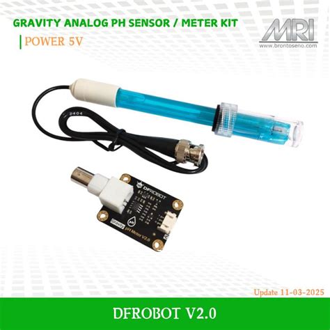 Jual Gravity Analog Ph Sensor Meter Kit Dfrobot Arduino Kota Surabaya Mri Electronics
