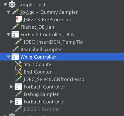 Jmeter How To Use Value Of Variable Holding Integer Value From Jdbc