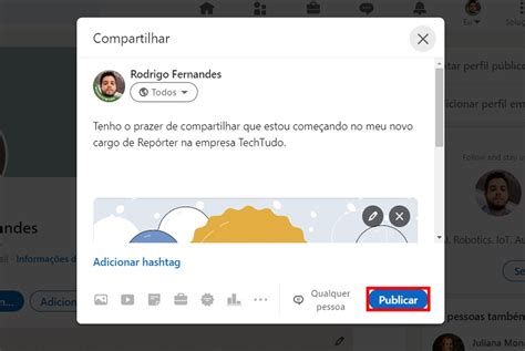 Texto Para Linkedin Novo Emprego V 316📳 Explore O Universo Das