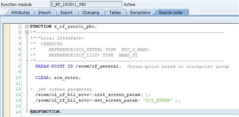 Step By Step Guide For Configuring The Mobile Rf Transaction