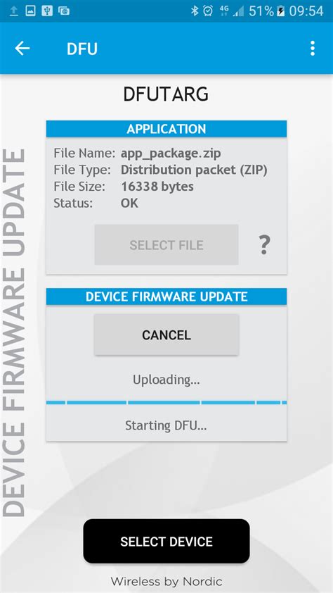 Pcbreflux Nrf51822 Secure Dfu Ota Via Ble