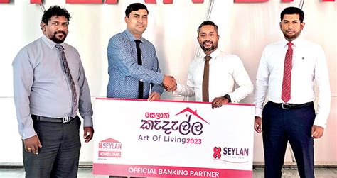 Seylan Bank Powers Kedella Art Of Living 2023 As Official Banker For 11th Consecutive Year