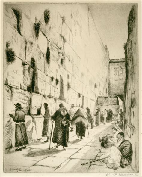 Yehudo Epstein Drawing Dynasty Auctions