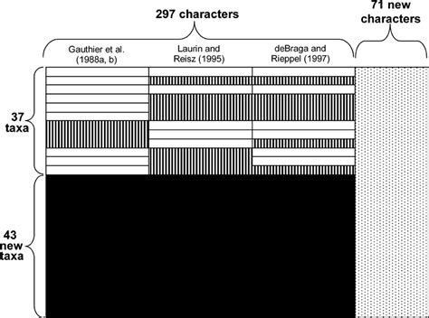 Schematic Diagram Representing The Data Matrix Used In This Study The Download Scientific