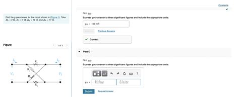 Solved Find The Y Parameters For The Circuit Shown In Chegg Com