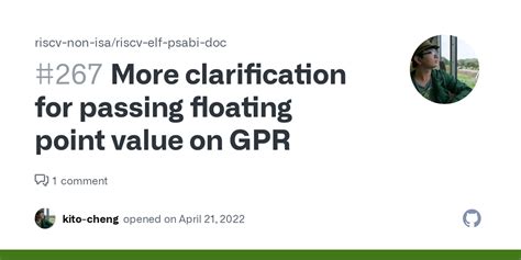 More Clarification For Passing Floating Point Value On Gpr · Issue 267