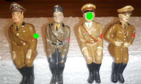 Elastolin Figure Sa Soldaten Sitzen 1940 1949 Germany Catawiki