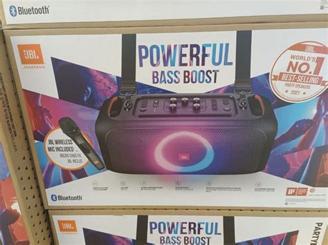 Jbl Partybox Otg Audio Soundbars Speakers Amplifiers On Carousell