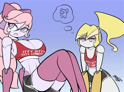 Rule 34 Anus Athletic Female Bare Shoulders Big Breasts Booty Shorts