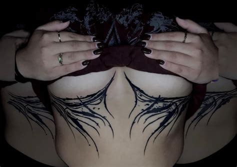 타투어때 블랙워크타투