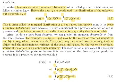 Prior Bayesian Statistics What Is The Variable We Are Integrating In
