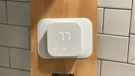 Amazon Smart Thermostat Review Ballin On A Budget Reviewed