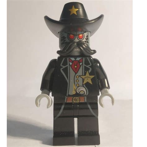 Lego Set Fig 002167 Sheriff Not A Robot Rebrickable Build With Lego