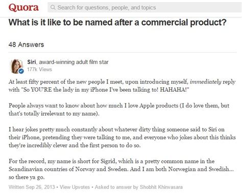 Siri The Porn Star Loves Apple But Hates Answering The Questions World News Firstpost
