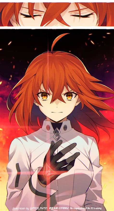 【fgo】藤丸立香 Fate Grandorderのイラスト紹介3552