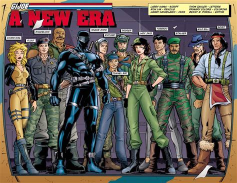Gi Joe Gi Joe Characters Gi Joe American Heroes