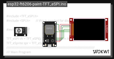 Esp32 Tfto Copy 2 Wokwi Esp32 Stm32 Arduino Simulator