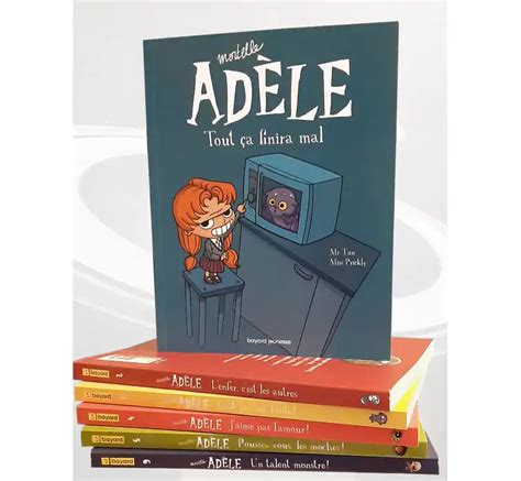 Lidée Cadeau Noël Enfant La Box Bd Avec Mortelle Adèle