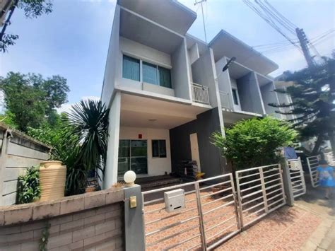 📣ขายทาวน์เฮ้าส์2ชั้น 24 ตร ว 3ห้องนอน 2ห้องน้ำ หมู่บ้าน วีวิทเลท1 คลองสอง ต คลองสอง อ คลองหลวง