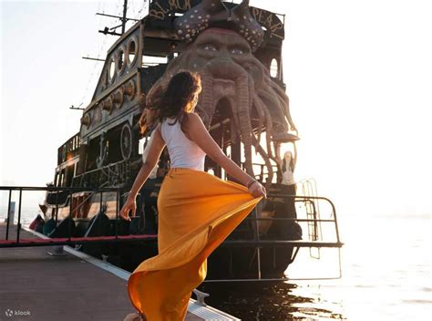 Pirate Ship Cruise With Unlimited Pizza Klook Philippines