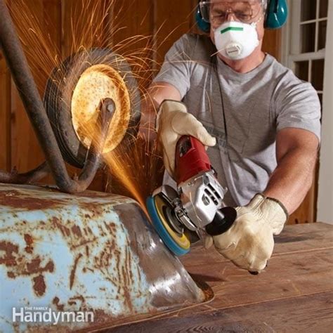 How To Remove Rust From Metal