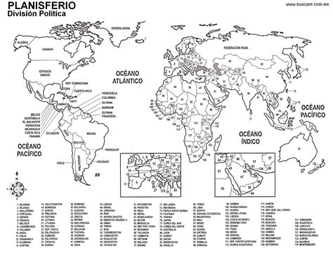 Imagen De Planisferio Con Nombres Imagenes Planisferios Con Nombres