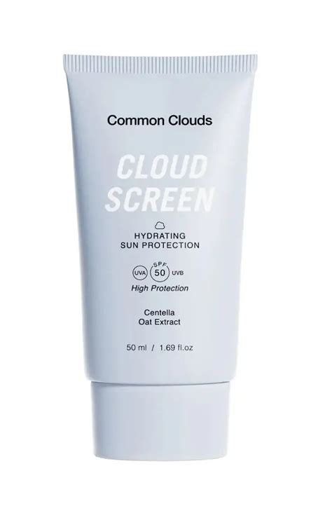 Common Clouds Cloud Screen Hydrating Sun Protection Spf 50