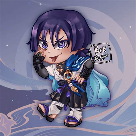 Chibi Wanderer Rscaramouchemains