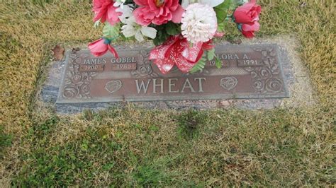 Lora Ann Keith Wheat 1902 1991 Mémorial Find A Grave