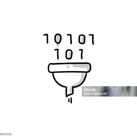 데이터 분석 편집 가능한 스트로크가 있는 스케치 낙서 벡터 아이콘입니다 아이콘은 웹 디자인 모바일 앱 Ui Ux 및 Gui