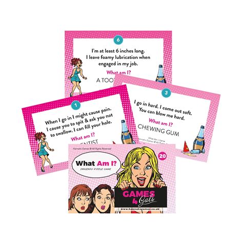 Games 4 Sames Same Sex Hen Party Games From Hannahs Games Hannahs
