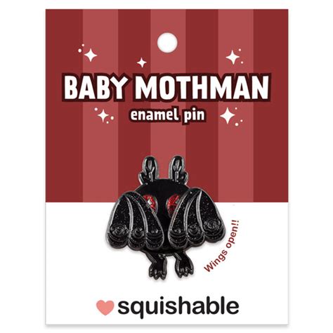 Mothman Squishable