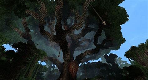 Massive Tree Minecraft Map