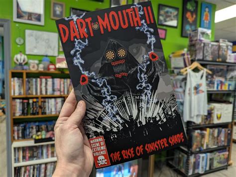Dart🎯mouth 2 Signed By Glen Carabin Cape And Cowl Comics