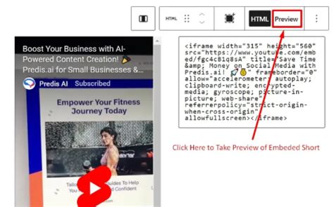 How To Embed YouTube Short Videos On Any Website A Quick Guide