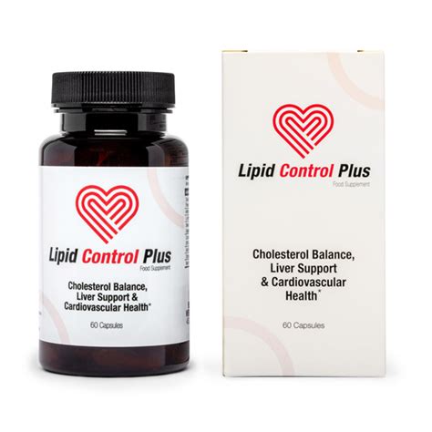 Lipid Control Plus Is A Multi Component Dietary Supplement For People