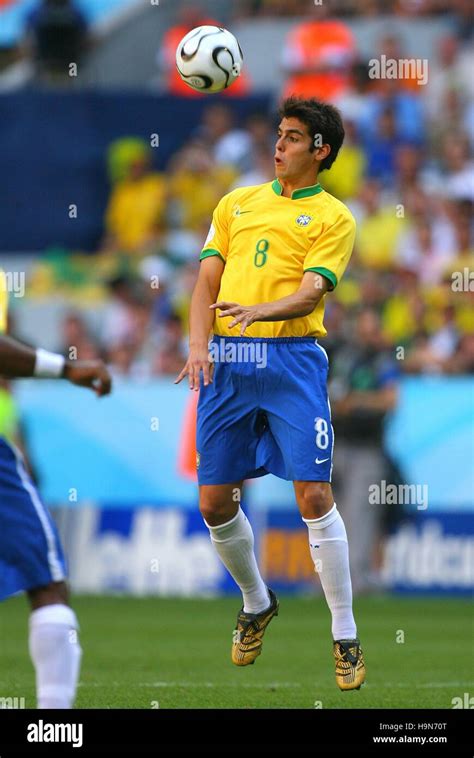 Kaka Brazil And Ac Milan World Cup Munich Germany 18 June 2006 Stock