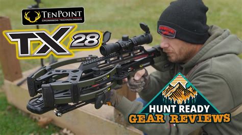 New Tenpoint Tx 28 Crossbow Youtube