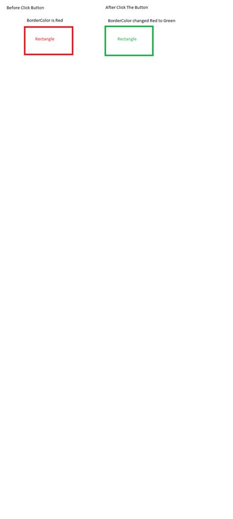 Need To Change Border Color In Grid Using Control Template And Data Trigger In Wpf Stack Overflow