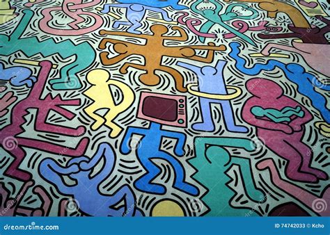 Keith Haring Graffiti Wallpaper