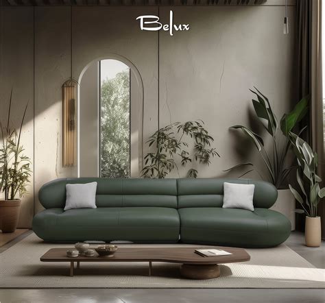 ბელუქსი კუთხის დივანი Belux Ge Item 1240266 Kutxis Divani მასალა ნატურალური ტყავი