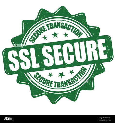Ssl Secure Transaction Grunge Rubber Stamp On White Background Vector Illustration Stock Vector
