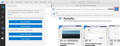 app entwicklung mit teams toolkit teams microsoft learn