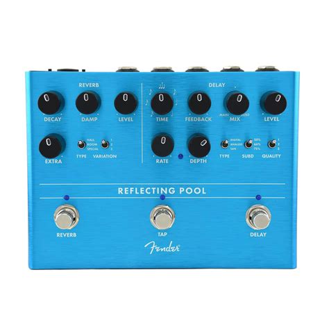Fender Reflecting Pool Delay Reverb
