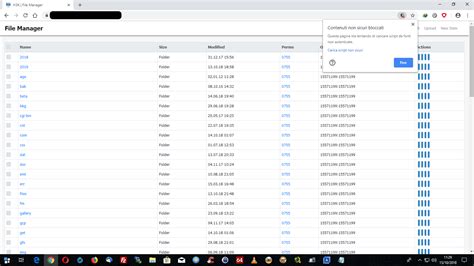 This Page Is Trying To Load Scripts From Unauthenticated Sources Issue Prasathmani