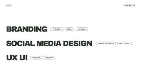 Portfolio Graphic Uxui Designer Behance