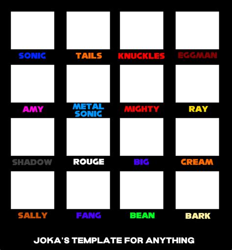 Sonic Template By Naszircrockett3 On Deviantart