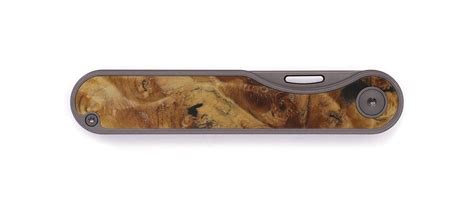 Minimalist Burl Wood Pocket Knife Prayson Buckeye Burl 580724