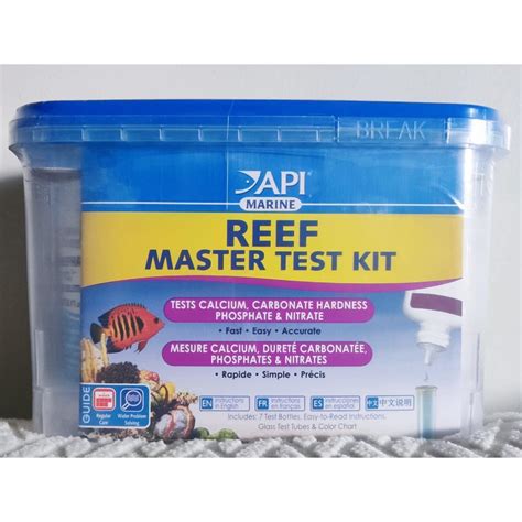 API Marine Reef Master Test Kit Shopee Philippines